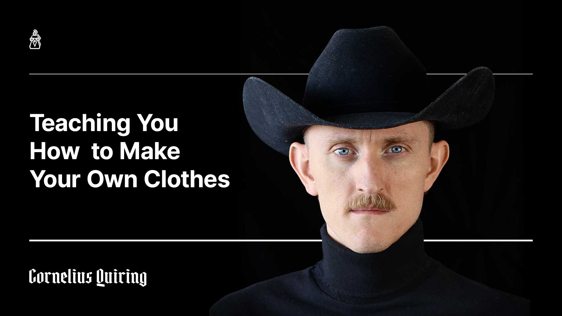 Cornelius Quiring — Sewing Tutorials, Tips and Inspiration